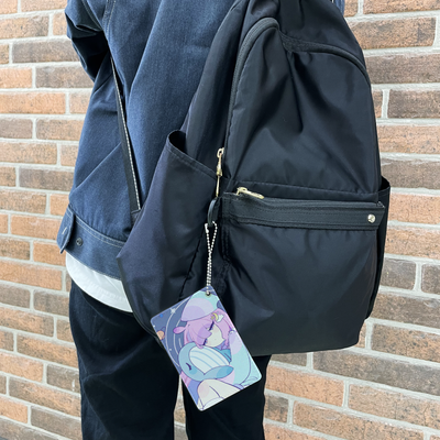 【1個から】レザーパスケース / UV印刷（人工皮革）[9383] | オリジナルグッズ制作ならメイクル｜Tシャツ・アクスタ・キャンバス・ステッカーがイベント・プレゼントに大人気！